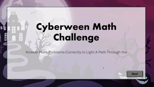 Math Problems for Halloween | Ratios, Percents, & Probability | Grades 6-9