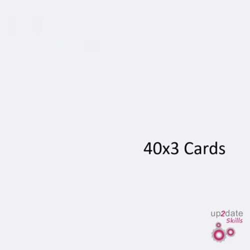 OBST Fruits in German Printable Flashcards [Editable] by up2dateskills