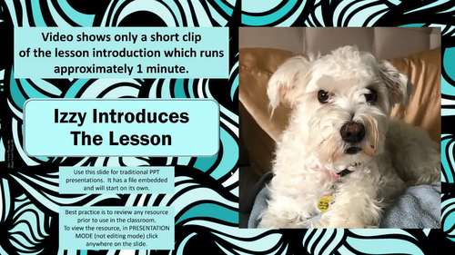 I'm Thankful Each Day MINDFULNESS GRATITUDE ATTITUDE SEL LESSON 3 Vid ...