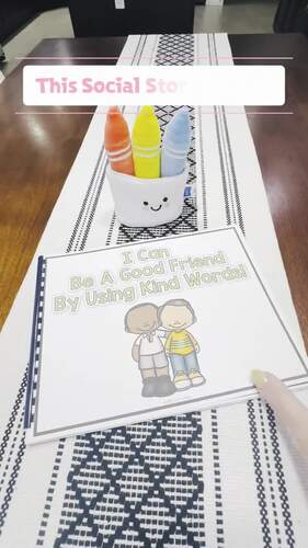 Being a Good Friend Social Story Bundle - Friendship Circle Time Activities