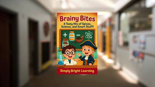 Brainy Bites Word Search Puzzles covering Math, Science, History and more