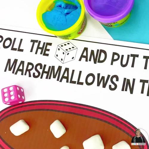 Winter Fine Motor Center Hands On Learning January Math Centers Activities