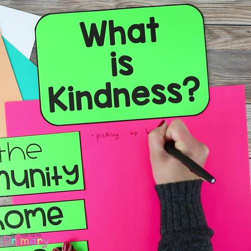 Kindness, Gratitude & Bucket Filling Lessons & Social Skills Activities ...