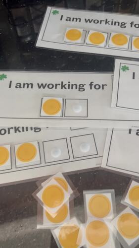 Token Boards Positive Reinforcement Tools Autism Classroom ABA BUNDLE