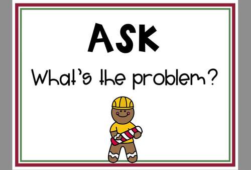 Gingerbread Man STEM Challenges & Design Process Posters | Christmas ...