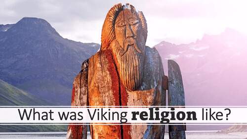 Viking Religion Lesson – Viking Gods, Superheroes, & Mythology ...