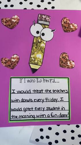 Principal Writing Craft Appreciation by The Teaching Diva Corner