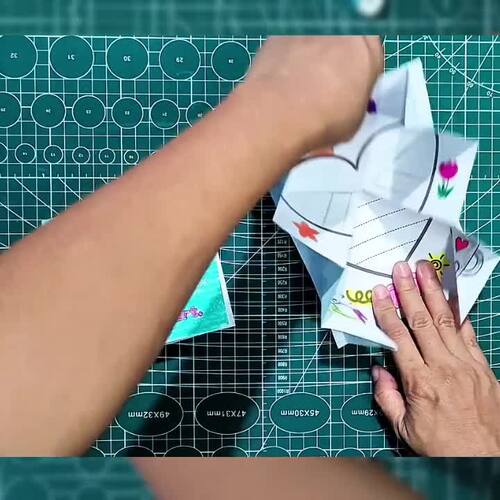 Mother’s Day 3D Pop-Up Card Coloring Activity by FlufflyShipShop