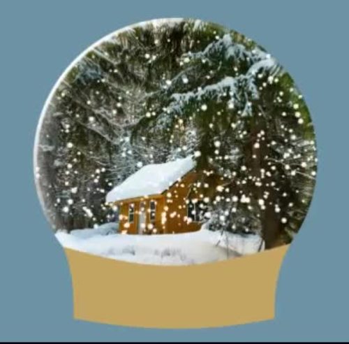 Animated Snow Globe Photoshop Christmas Holidays, Photography Winter ...