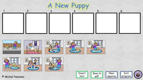 story - a new puppy - interactive game by musicwonderwoman | TPT