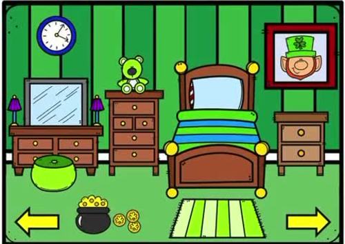 St. Patrick’s Day Escape Room Boom Cards | Trivia Questions DIGITAL ...