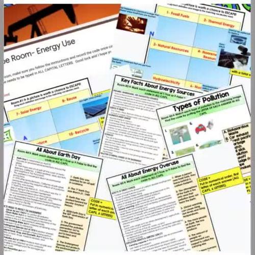 Earth Day BUNDLE, Print and Digital Resources for Google Classroom