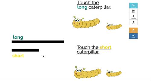 Expanding Utterances with Adjectives- Boom Cards by Dos Languages Therapy