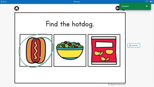 Summer Themed Build a Scene for Early Language Skills in Speech ...