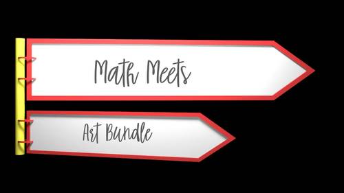 Tessellations Project and Optical Illusions- Math and art BUNDLE