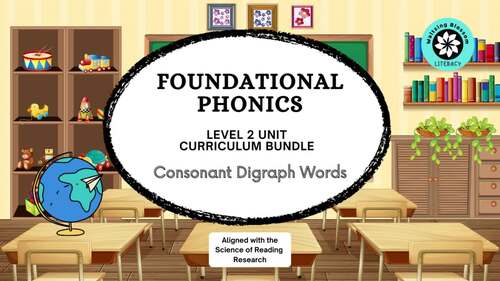 Science of Reading 1st Grade Phonics Curriculum Bundle 2 | Consonant ...