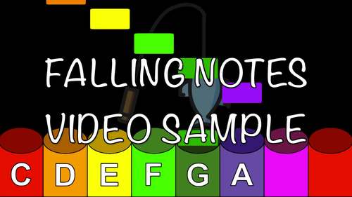 One Two Three Four Five - Boomwhacker Play Along Video and Sheet Music