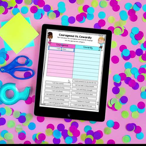 Courage & Bravery Character Education Reading Passages Questions ...