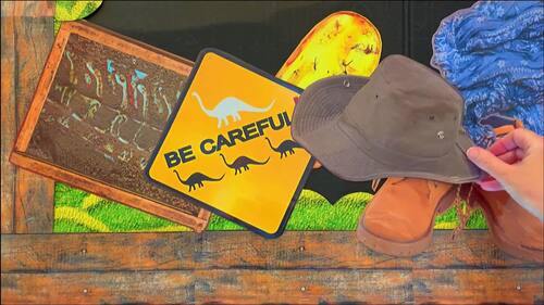 Dinosaur Bulletin Board Kit Science Decorations by Bulletin Board Store