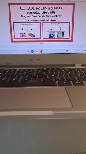 Adult ADL 2 Step Sequencing Daily Life Skills #1: Adult Speech Therapy