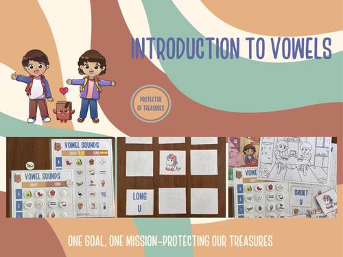 Distinguish and Sort Long and Short Vowel Sounds with Boom Cards and ...