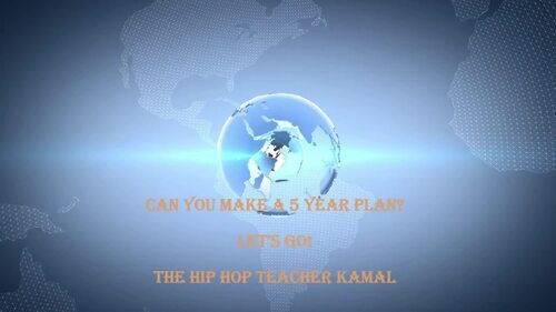 The Kids Imagination Nation 5 Year Challenge by Terrence Kamal Oats