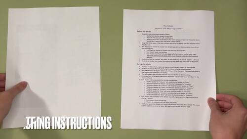 A Magical Debate: Unicorns vs. Elves by The Speech Educator | TPT