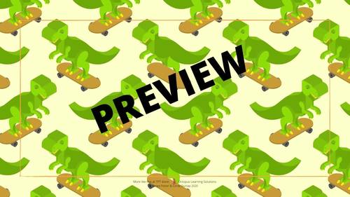 50 Zoom Backgrounds | Middle & High School Vibe | SET A | Distance Learning