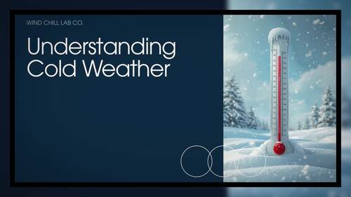 Wind Chill STEM Lab: Investigate Heat Transfer, Insulation, and Wind Speed