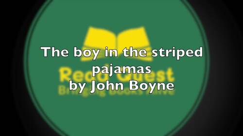 The boy in the striped pyjamas - Detailed book study and guides by Read ...