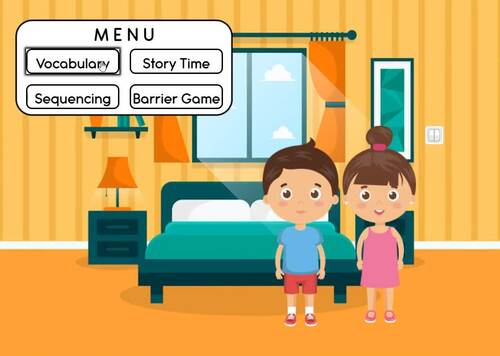 Short Stories Bundle for Preschoolers (Boom™ Cards) by Speechie Witchie