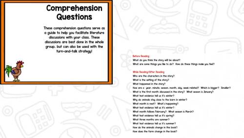 Read It Up! The Year At Maple Hill Farm by Kindergarten Smorgasboard