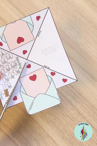 Valentines Day Bookmarks Bundle Corner Bookmark Templates February ...