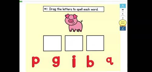 Boom™ Cards Word Family Fluency Activities ig Word Family by Primary ...