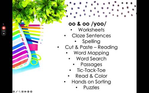 oo and oo Sound Digraph Phonics Worksheets Games Sorting Phonics