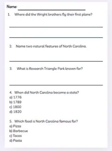 Top 10 U.S. State Reading Comprehension Passages | Fiction & Nonfiction