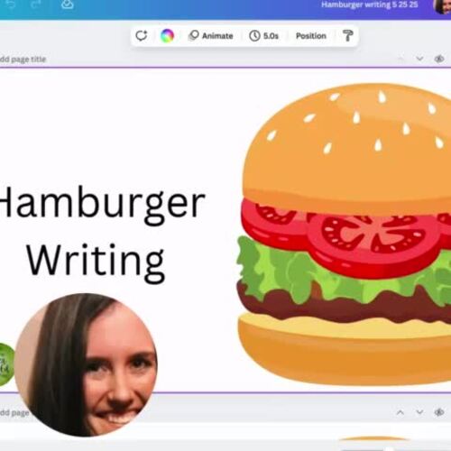 Paragraph Essay Writing Graphic Organizer ELA Activity Scaffolded