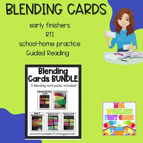Blending Card BUNDLE by Mrs Wheeler | TPT