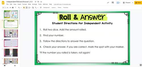5th Grade Grammar Activities - L.5.3 with Digital Activities | TpT