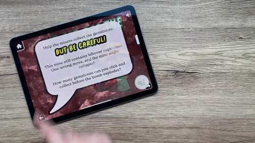 Articulation Game - NG - Don't Set Off The Bomb - PowerPoint & Boom Card