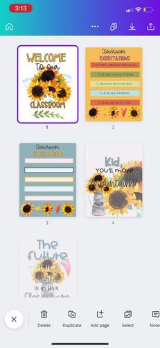 Watercolor Sunflower Classroom Decor Pack- boho colors by Arrowleaf ...