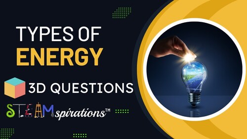 Master Energy Types: Science Challenge | STEAMspirations by Mr. Lara