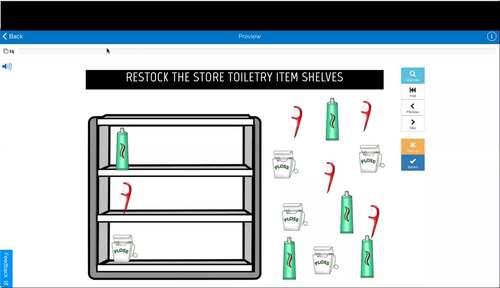 Personal Hygiene Vocational Stock the Shelves Life Skills Boom Cards™