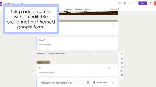 Owl Craft - Fall Activity - Editable Google Form for Content | TPT