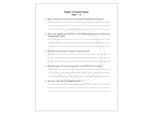 Religion Growing in Faith - Grade 5 Workbook and Assessments | TPT