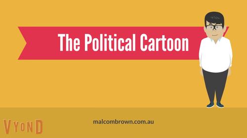 The Political Cartoon - Interactive Notebook by Meridian | TPT