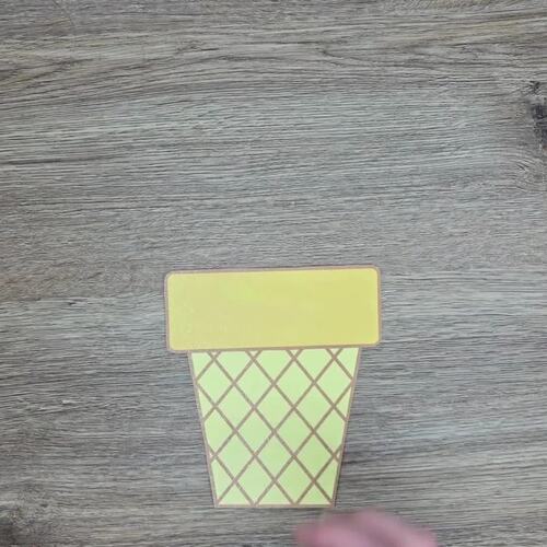 Bee Ice Cream Craft Template by Mollers Makes It | TPT