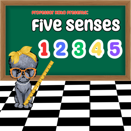 Explore the Five Senses: A Fun Learning Adventure With Professor Koko