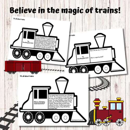 Nonfiction Reading Comprehension & Questions: Companion to A Christmas ...