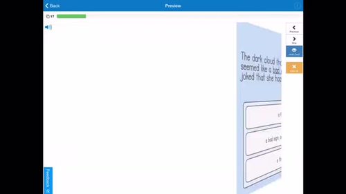 Idioms in Context | Boom™ Cards | Set 1 (of 3) by Boxarain | TPT